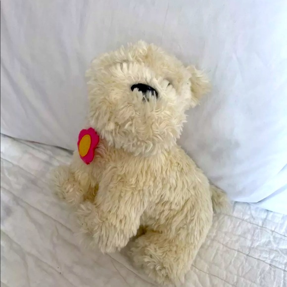 American Girl | Toys | American Girl Doll Coconut Dog Pet 205 White ...